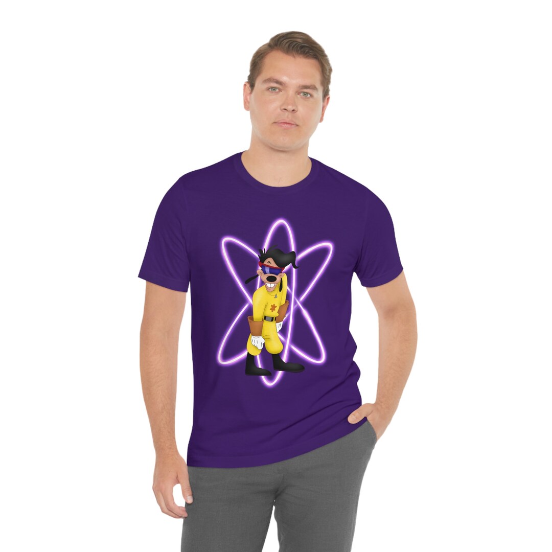 Powerline Shirt, Goofy Shirt, Max Shirt, Max Goof Shirt, Max Powerline ...