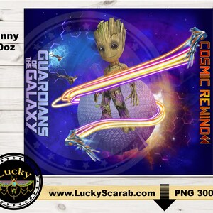 Neon Guradians of the Galaxy Cosmic Rewind Groot Rocket - Etsy