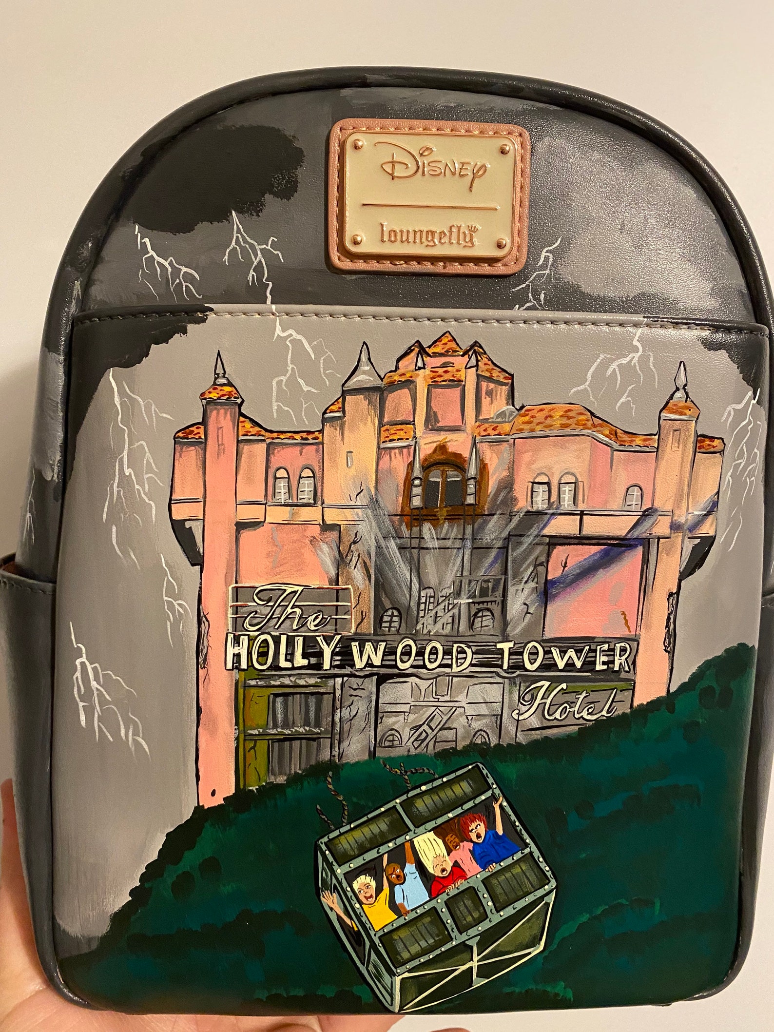 Marvel Disney Universal Gamer Loungefly Mini Backpack Custom - Etsy