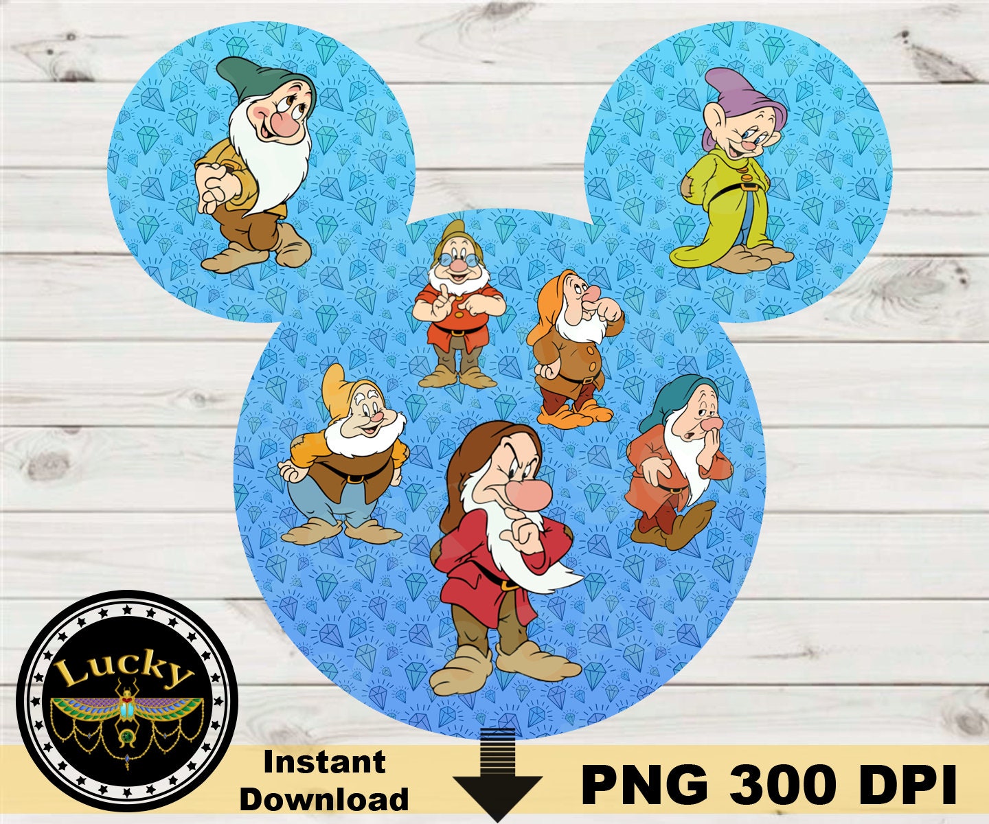 Dopey Seven Dwarfs Doc