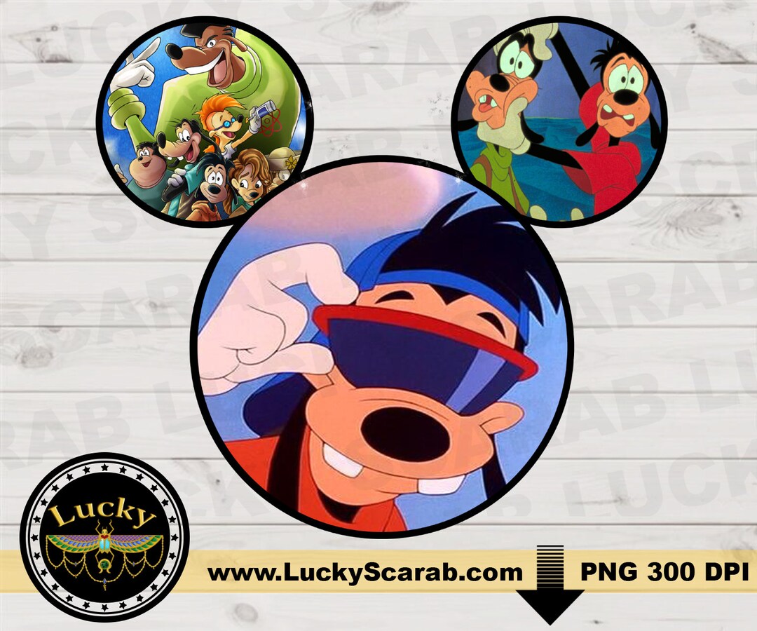 Pick From 2 A Goofy Movie Digital Download Designs, Powerline Cut File ...