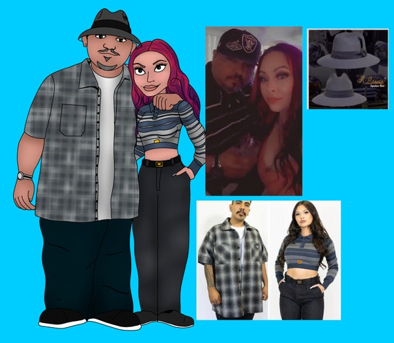 Chola And Cholo Costume