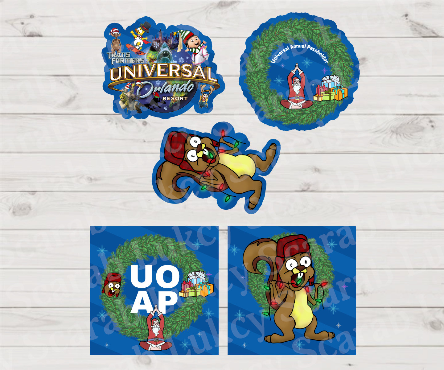 Universal Studio Sticker - Etsy