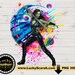 Neon Gamora Guradians of the Galaxy Digital Downloads, Guardians SVG ...