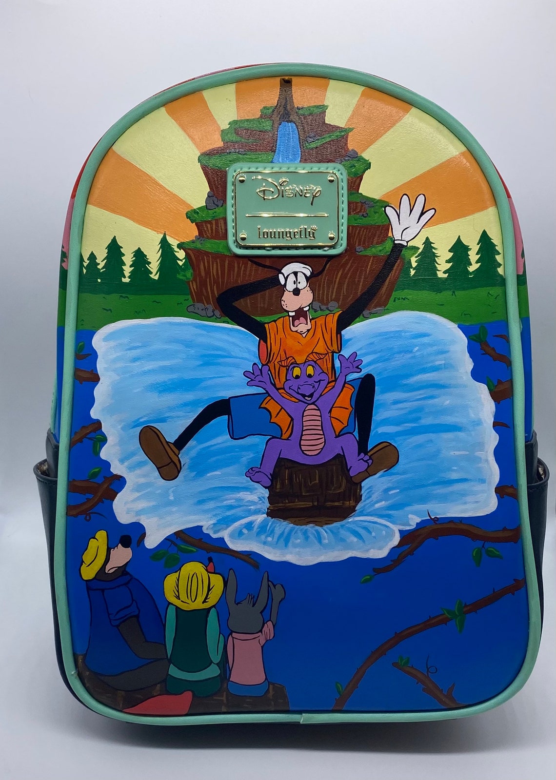 Marvel Disney Universal Gamer Loungefly Mini Backpack Custom | Etsy