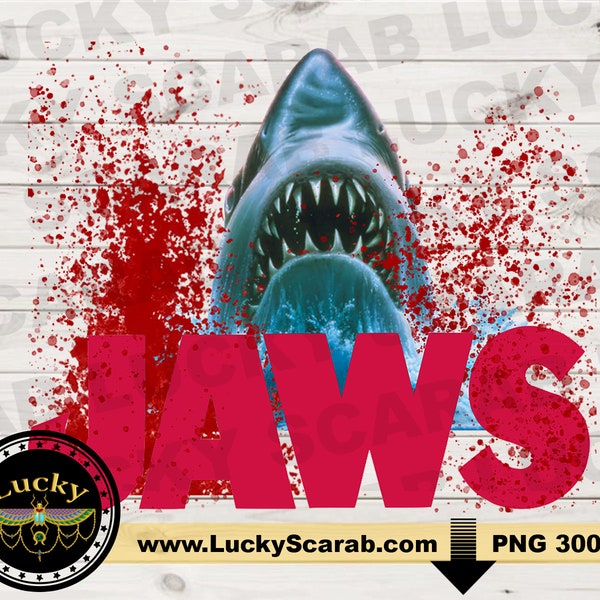 Jaws - Etsy