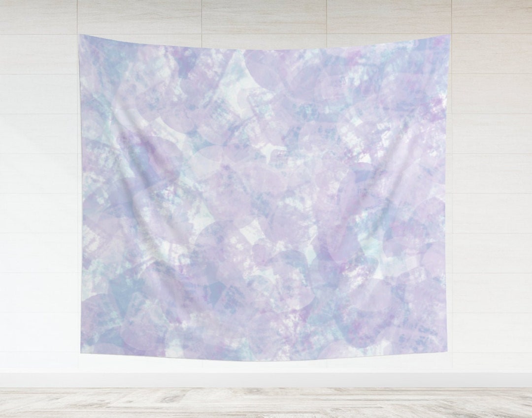 Periwinkle Tapestry - Periwinkle Wall Tapestry - Periwinkle Wall ...
