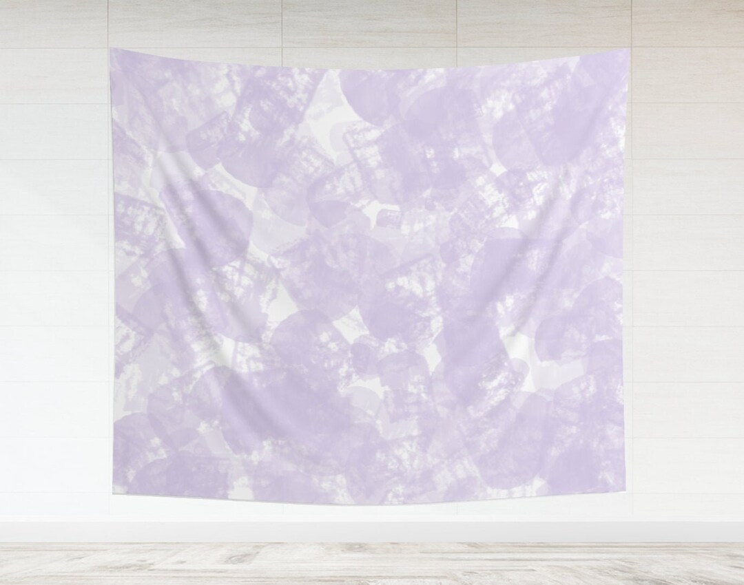 Pastel Lilac Tapestry - Pastel Lilac Wall Tapestry - Pastel Lilac Wall ...