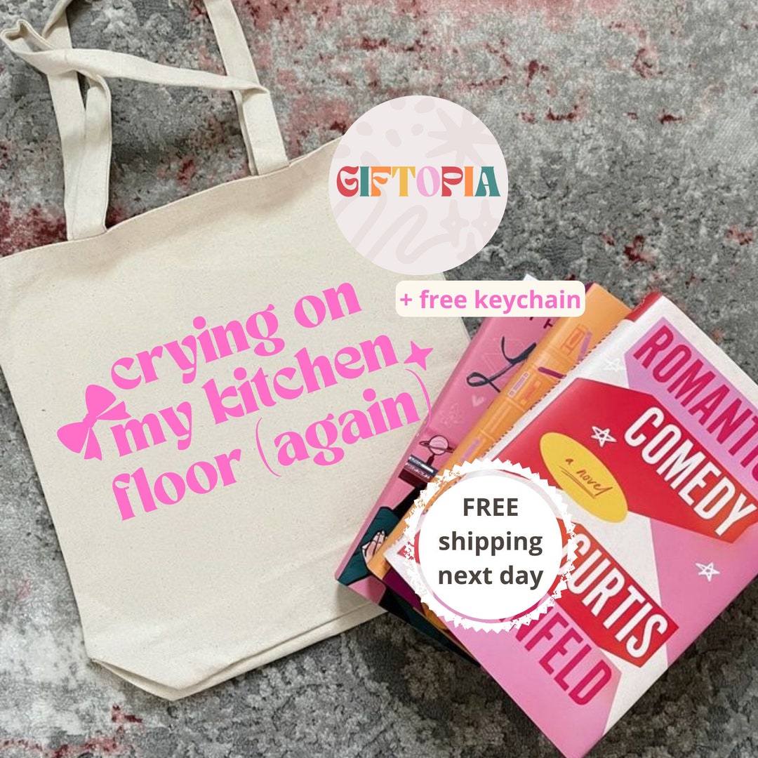 Trisha Paytas Crying on My Kitchen Floor Again Tote Bag, Trisha Paytas ...