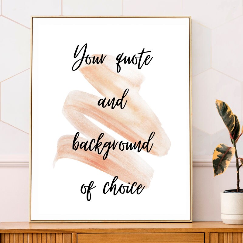 Custom Quote Signs - Etsy