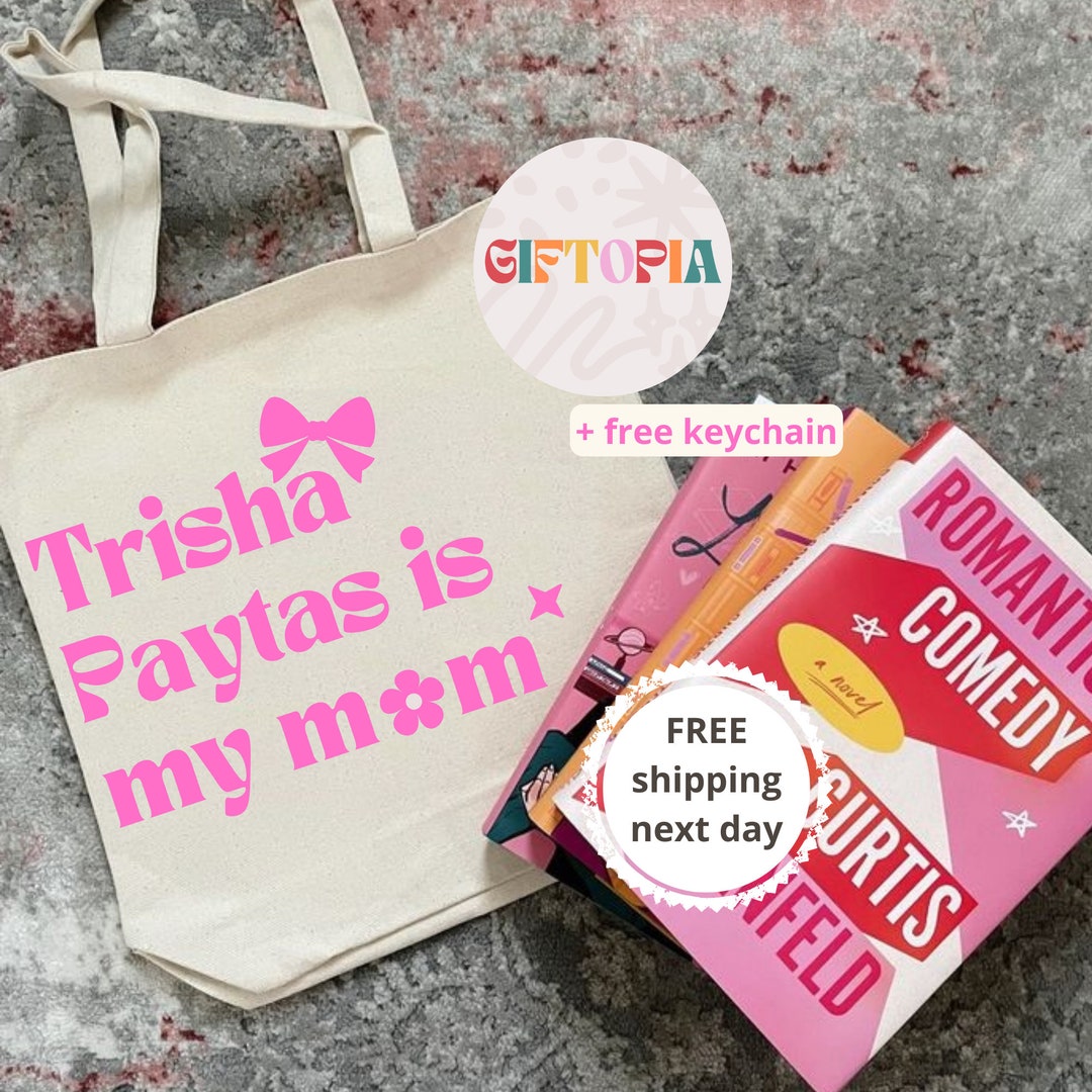Trisha Paytas is My Mom Tote Bag, Trisha Paytas Merch, Trisha Paytas ...