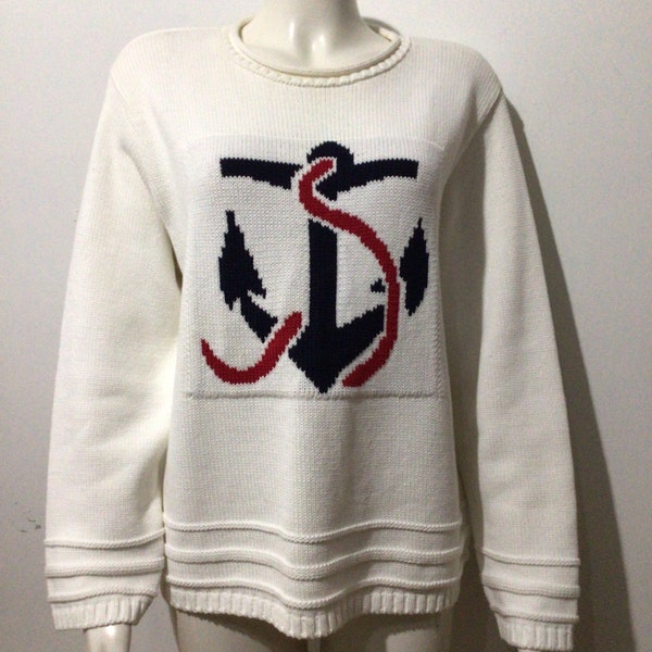 Anchor Sweater - Etsy