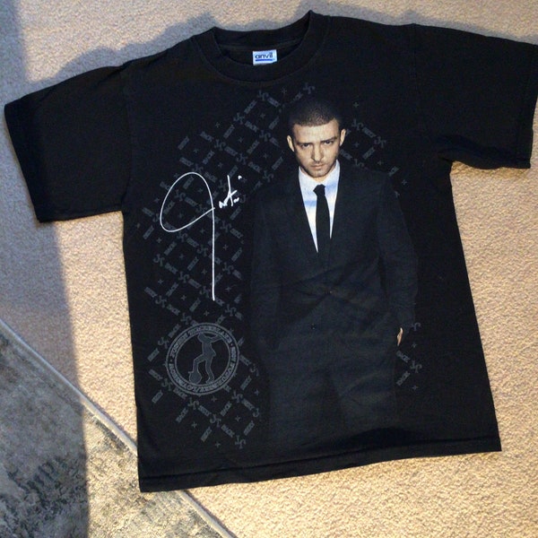 Justin Timberlake - Etsy