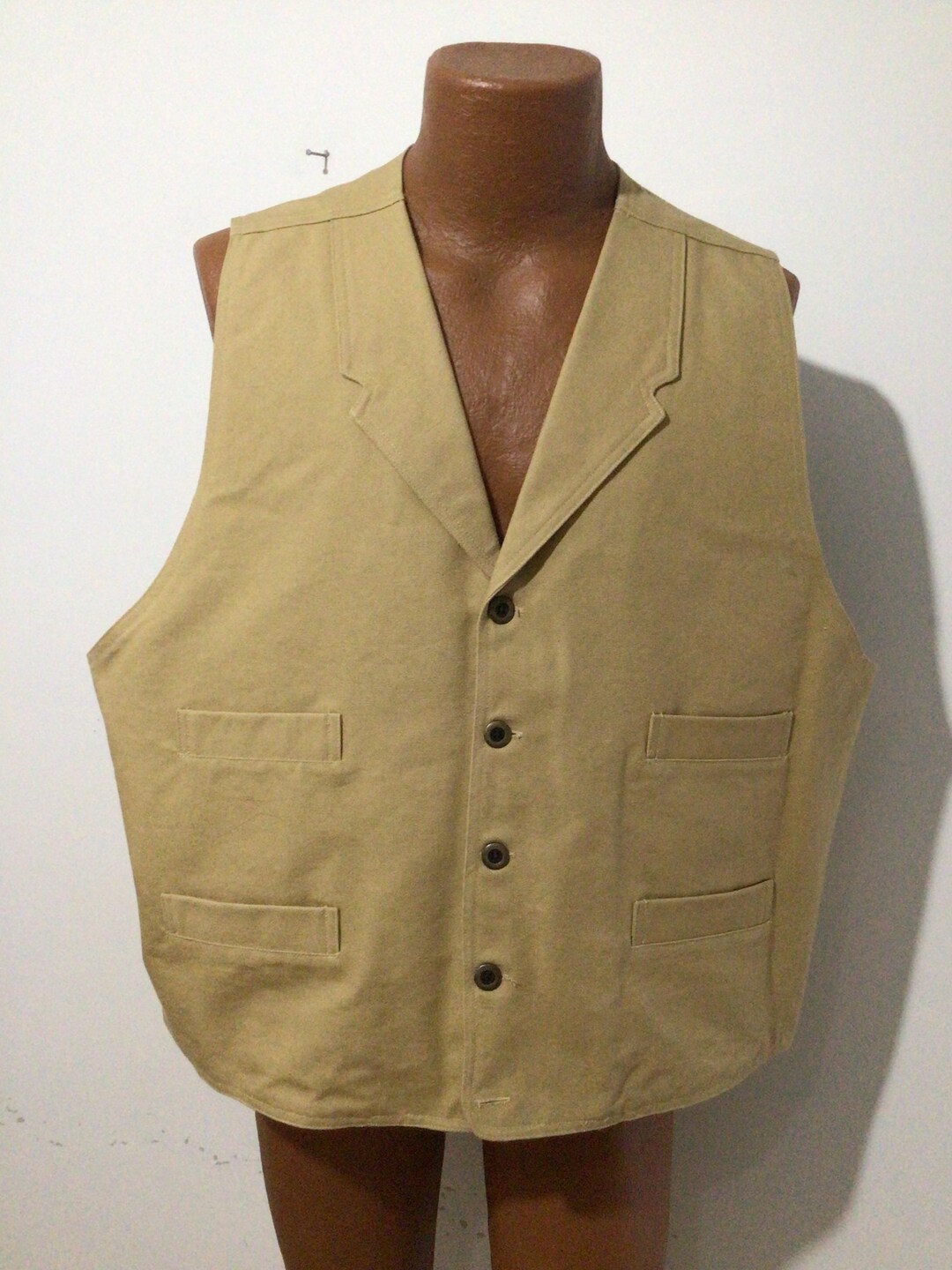 Frontier Classics Men’s Old West Vest - Etsy