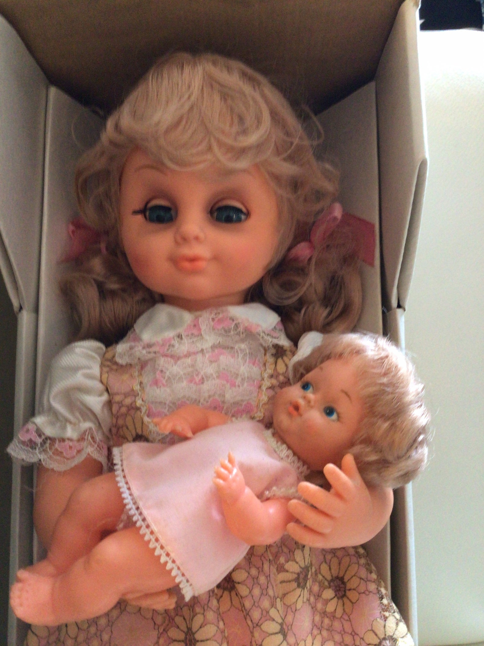 Vintage Jane Jenny Doll Rocking Motion Lullaby Melody Works | Etsy