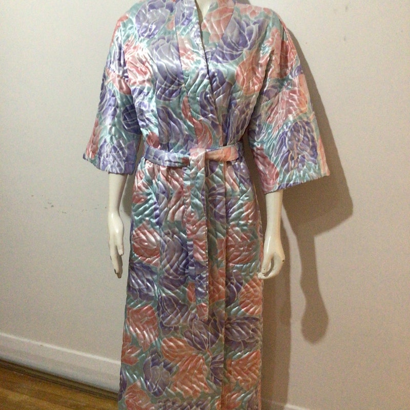 Quilted Robe - Etsy