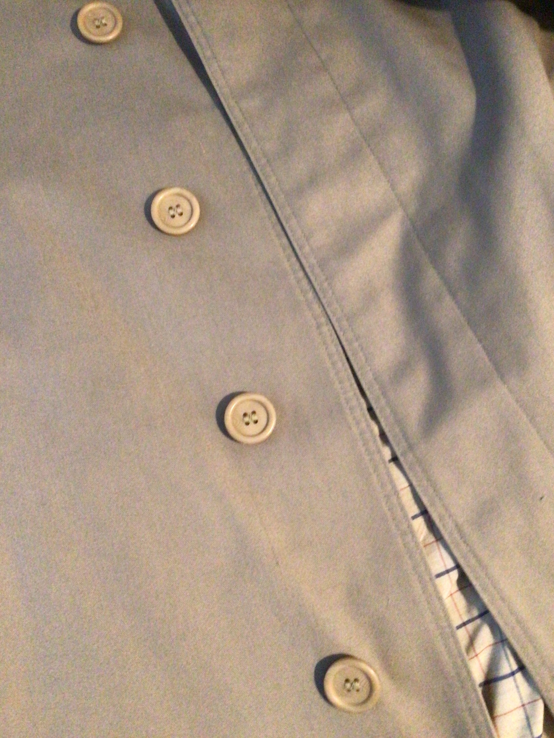 The Old, the New Trend! Beltless Men’s Trench Taupe Coat. Lined ...