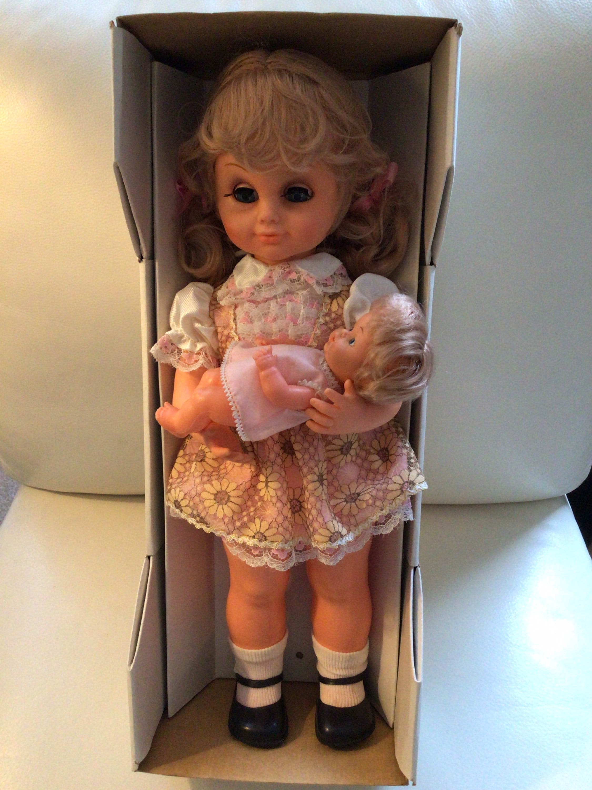 Vintage Jane Jenny Doll Rocking Motion Lullaby Melody Works | Etsy