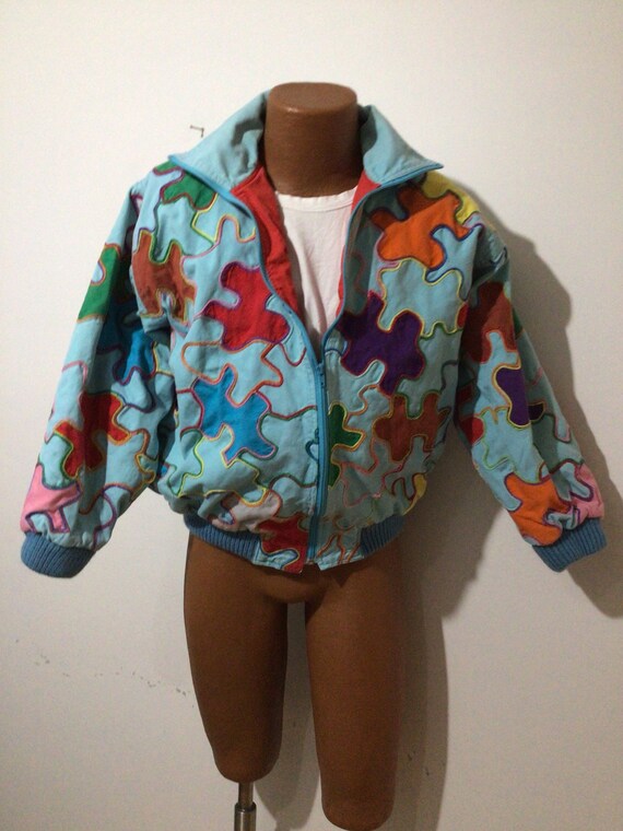 vintage ikeda nobuo fleece - Gem