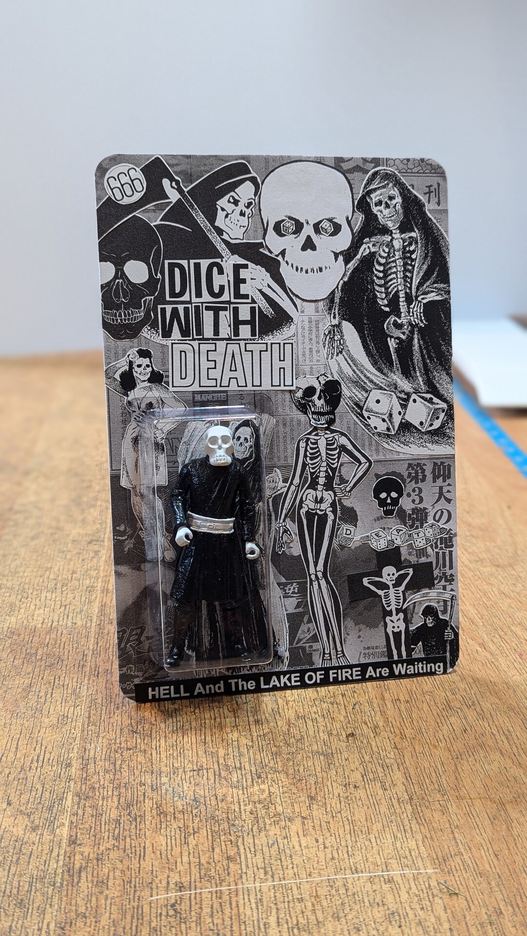 Dice With Death! Unique, Hand-made Bootleg Horror Action Figure ...