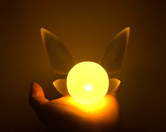 Zelda Themed LED light with Auto OnOff Navi Fairy Nightlight Home ...