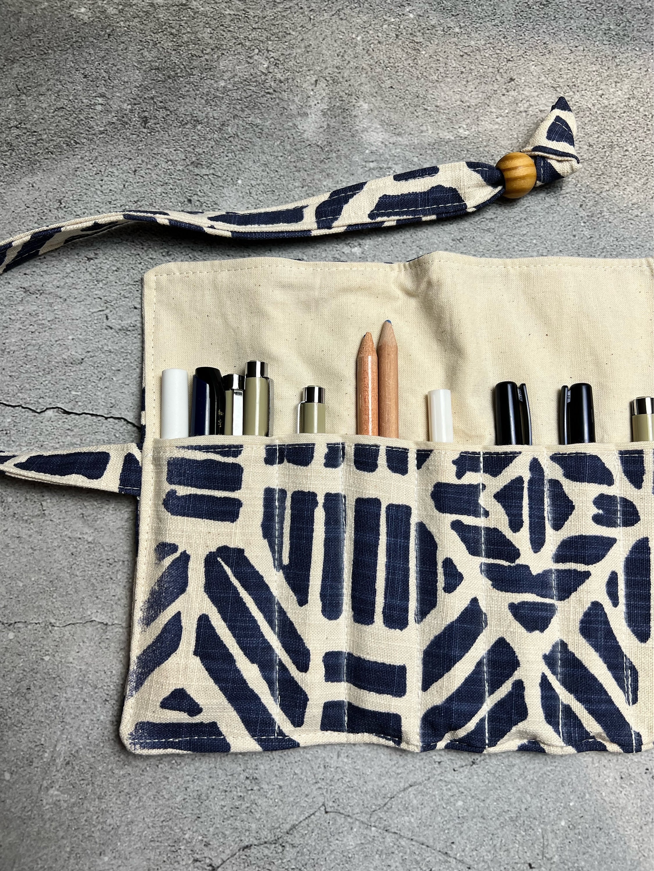Pencil Case Roll, Pen Roller, Pen Pouch, Pen Storage, Roll up Pencil ...