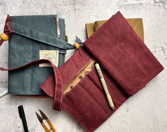 Pencil Case Roll, Pen Roller, Pen Pouch, Pen Storage, Roll up Pencil ...