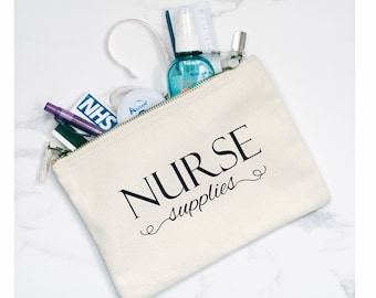 Nurse Pencil Case | Etsy