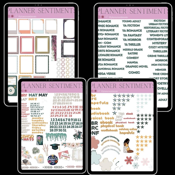 Reading Notebook Cover - Etsy