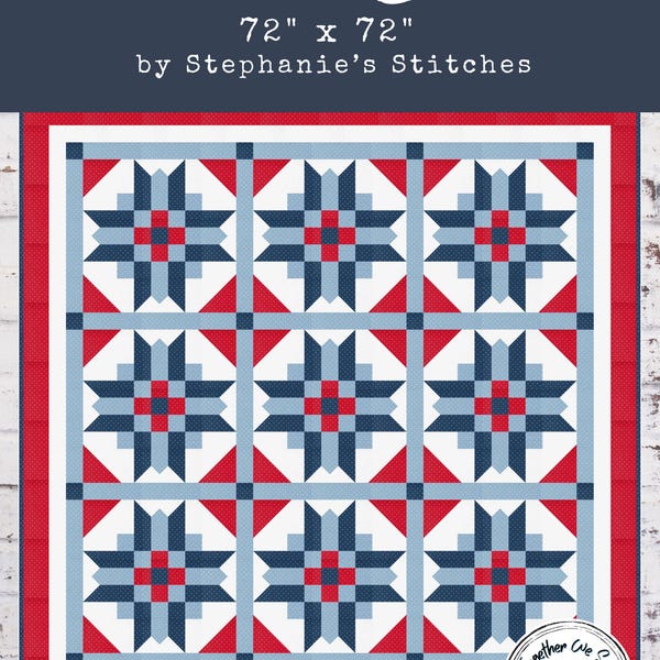 Barn Star Sampler Quilt Pattern Adaption *QUILT ALONG* Booklet - Paper ...
