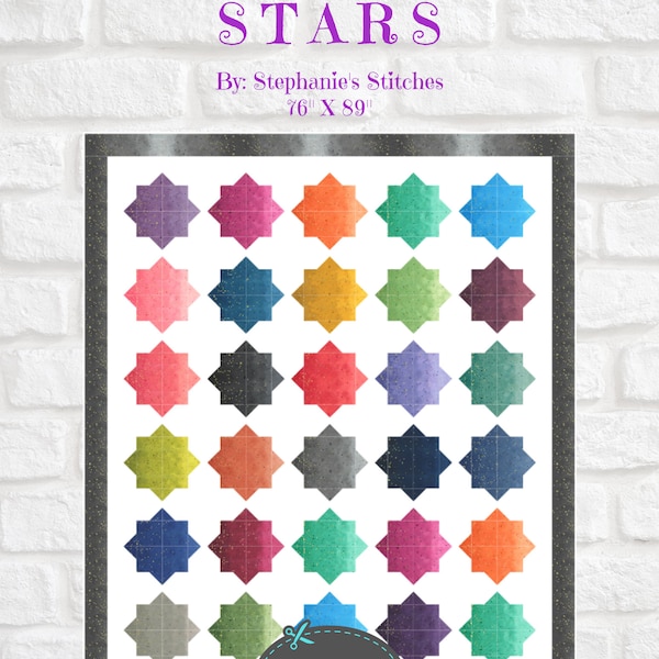 Star Mosaic - Etsy