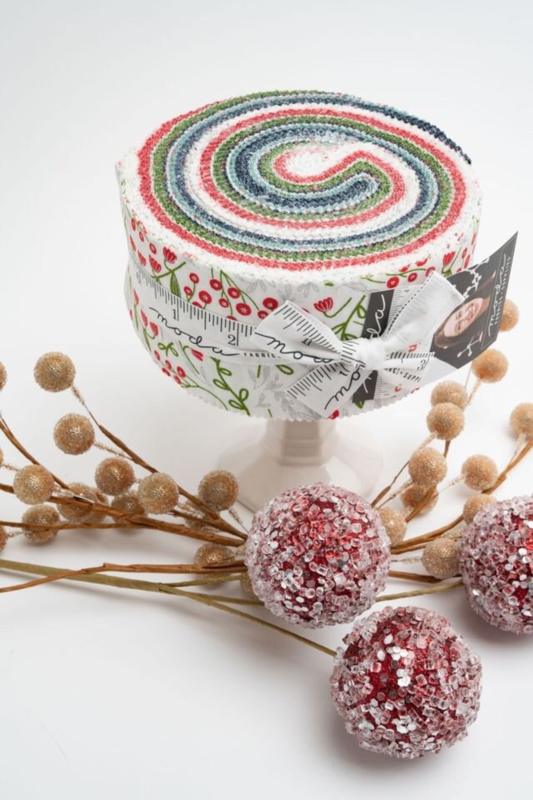 Merrymaking by Gingiber for MODA Fabrics Jelly Roll - Etsy