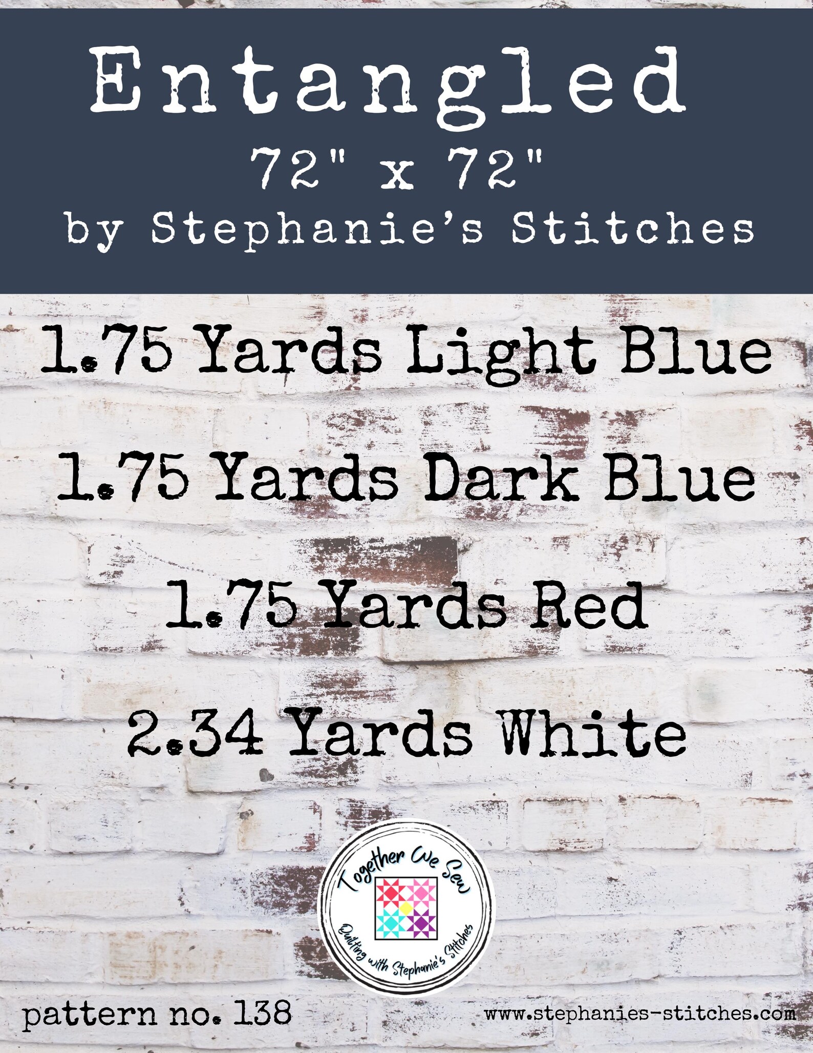 Entangled - Pattern #138 - PDF Download Only! - Etsy