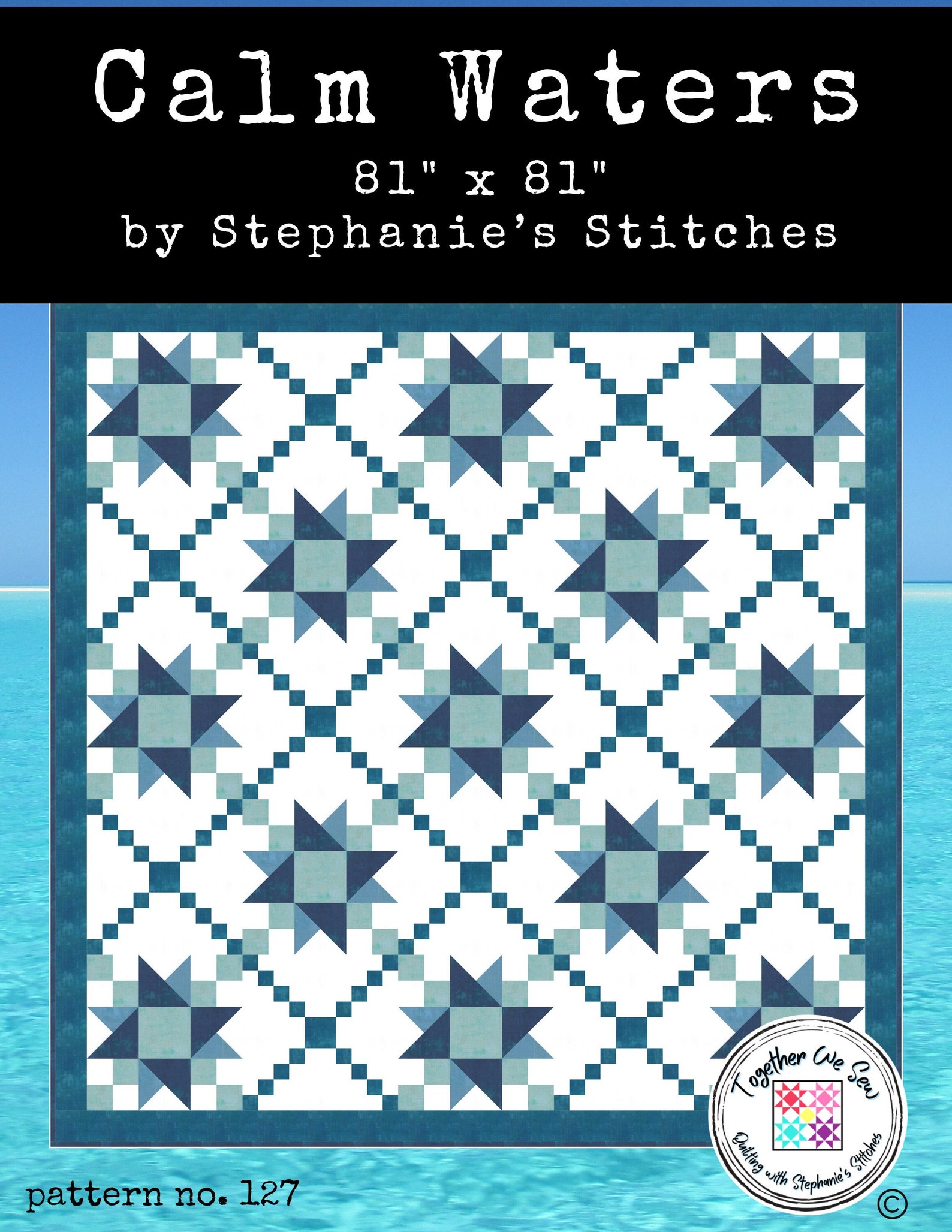 Calm Waters - Pattern #127 ***PDF Pattern Only (must Be Downloaded ...
