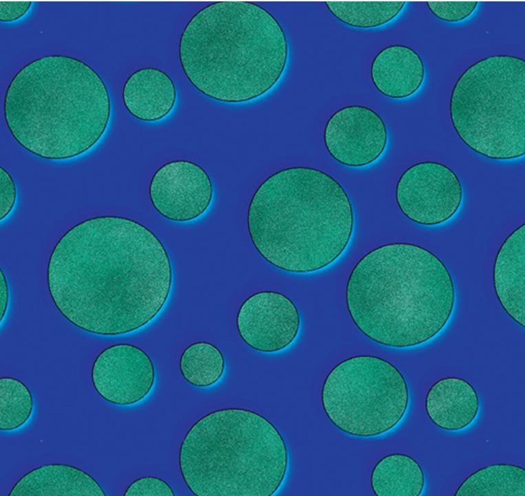 Glow Dot in Ocean by Rob Appell for Benartex Fabrics - 108" Wideback - Etsy