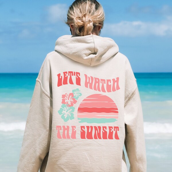 Summer Hoodie Etsy