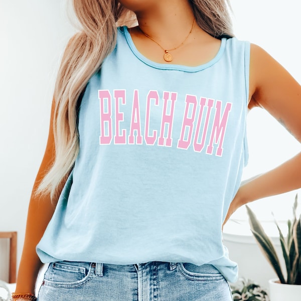 Beach Tank Top - Etsy