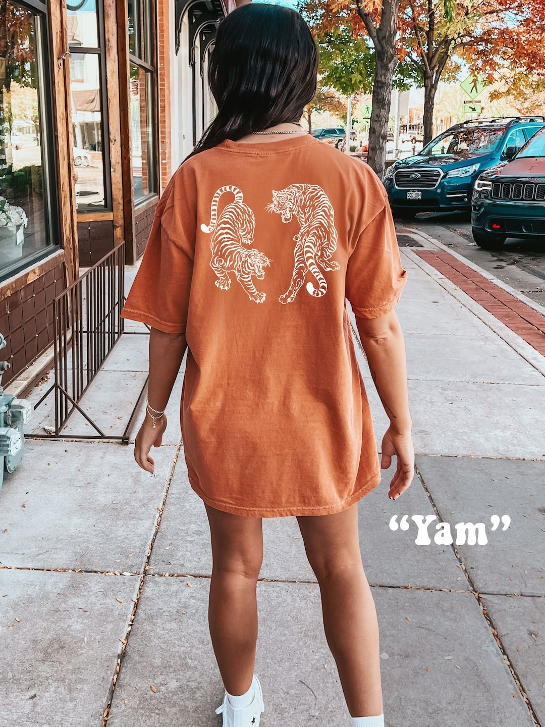 Vintage Tiger Shirt Comfort Colors® Tshirt Tiger Tshirt Tiger Graphic Tee Tiger Clothing Year of ...