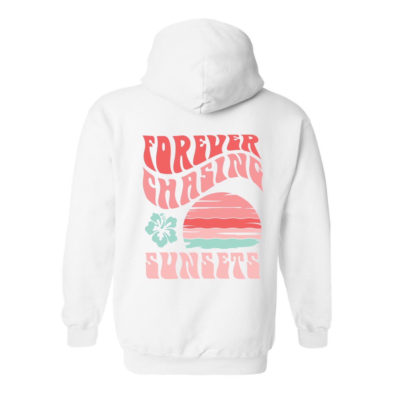 Forever Chasing Sunsets Hoodie Sunset Sweatshirt Coconut Girl - Etsy