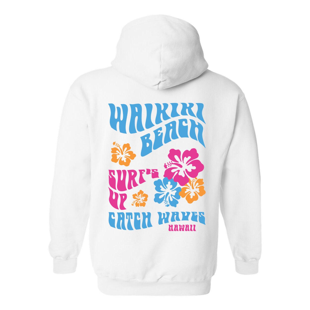 Waikiki Beach Coconut Girl Hoodie Coconut Girl Clothes Siesta - Etsy