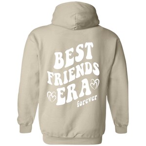 Three Best Friend Best Friend Hoodie Best Friends Era You Are My Person ...