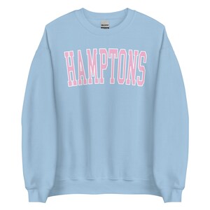 Hamptons Sweatshirt Hamptons Crewneck Hamptons Sweater Hamptons ...