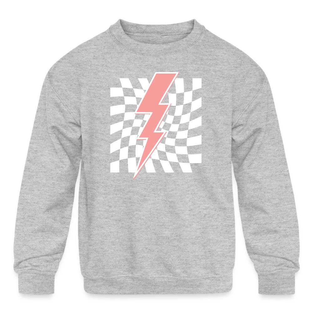 Kids Lightning Bolt Sweatshirt Lightning Sweater Toddler - Etsy
