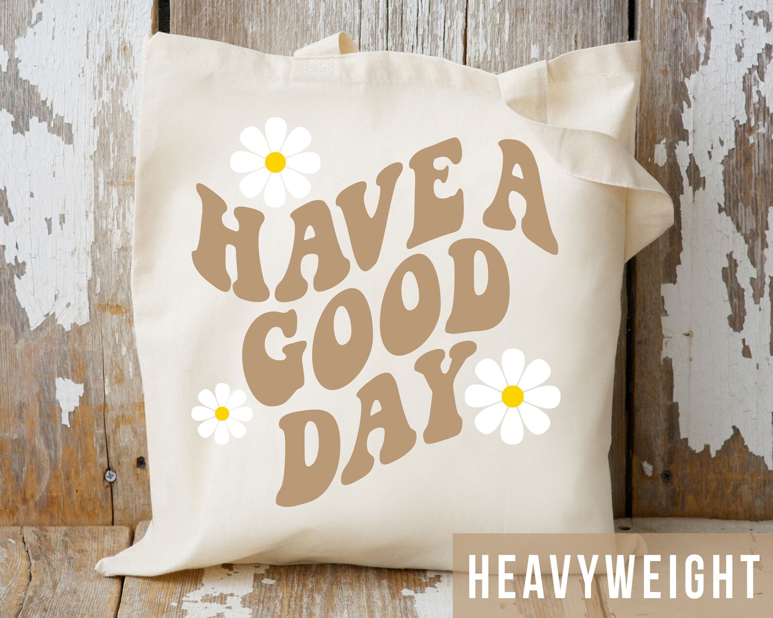 Have A Good Day Tote Bag Trendy Tote Bag Preppy Aesthetic Tote - Etsy
