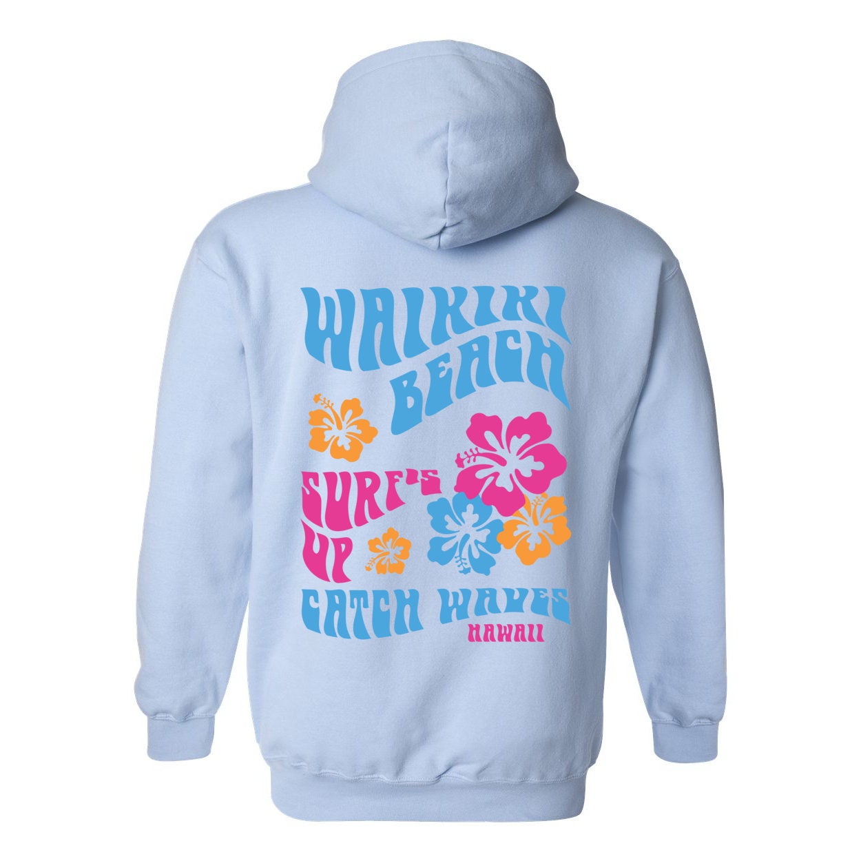Waikiki Beach Coconut Girl Hoodie Coconut Girl Clothes Siesta Key ...