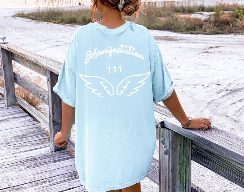 Angel Numbers Shirt Comfort Colors® Tshirt Angel Number Tshirt - Etsy