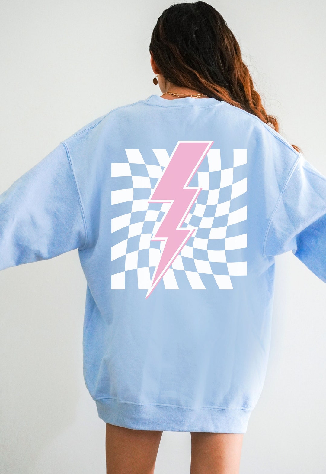 Lightning Bolt Sweatshirt Lightning Bolt Sweater Lightning Crewneck ...