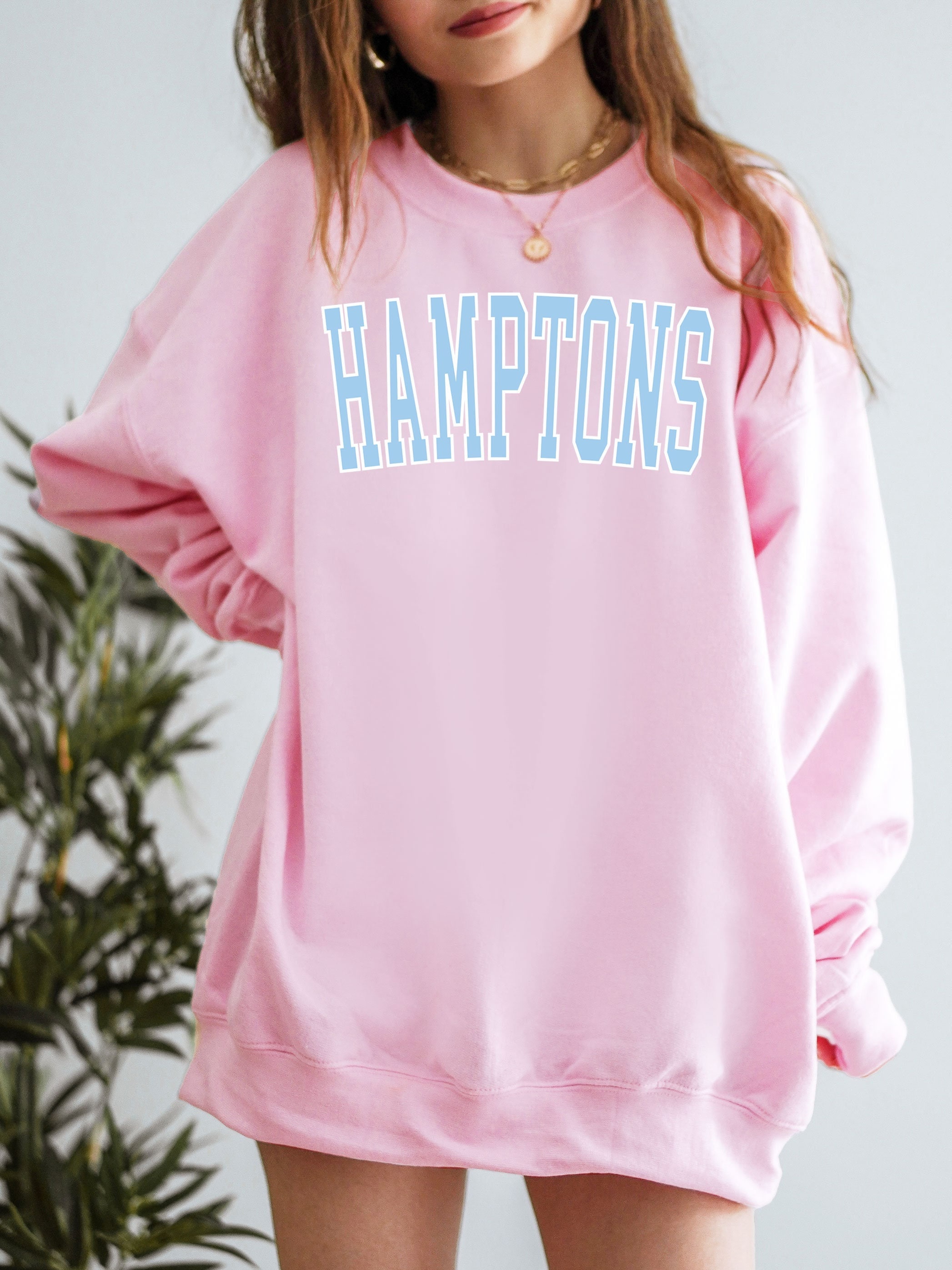 Hamptons Sweatshirt Hamptons Crewneck Hamptons Sweater Hamptons ...