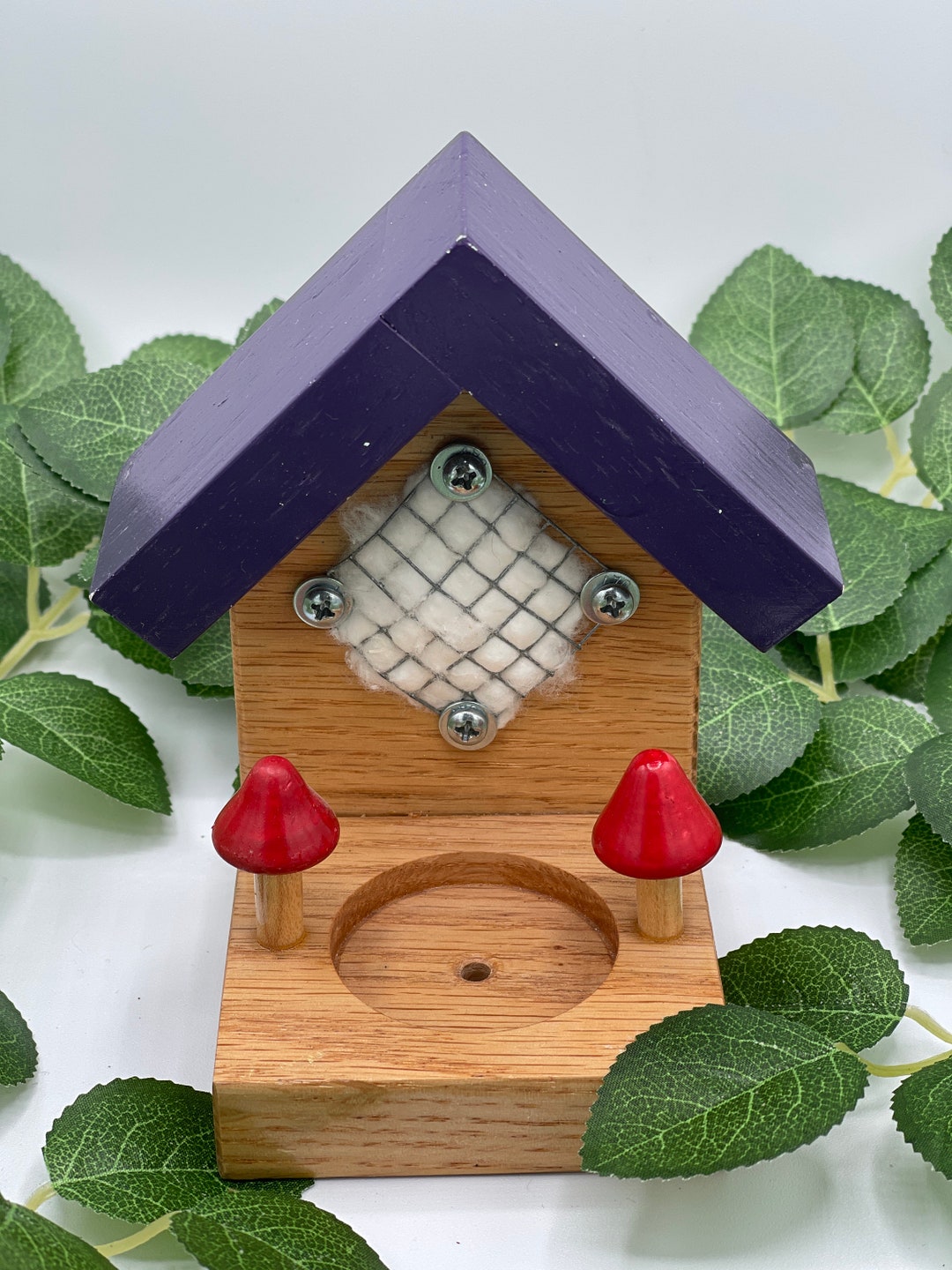 Tea Light Birdhouse Holder - Etsy
