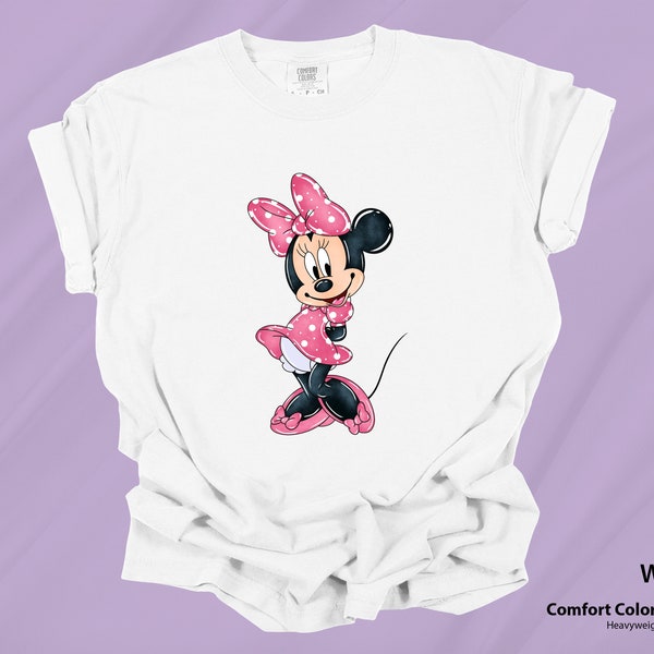 Minnie Mouse Pink - Etsy